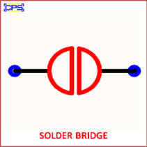 SOLDER BRIDGE