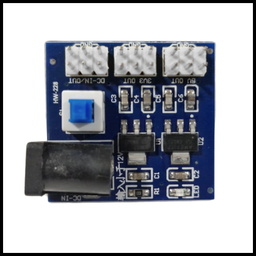 How to use 5V and 3.3V Board